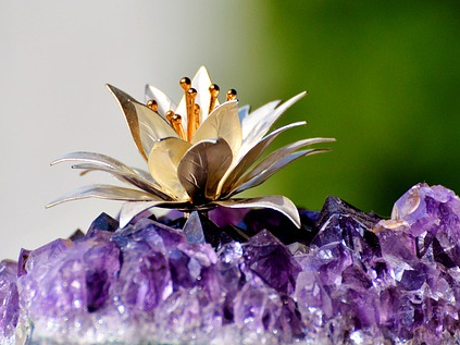 Natural Citrine vs. Heat-Treated Amethyst — Does it matter? – Marble Crow