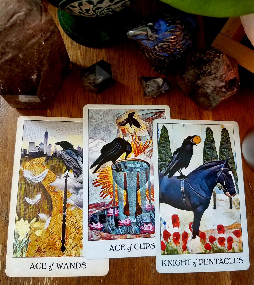 A Free, Simple Card Reading for You – Marble Crow