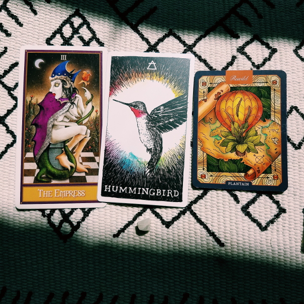 A Free, Simple Card Reading for You – Marble Crow